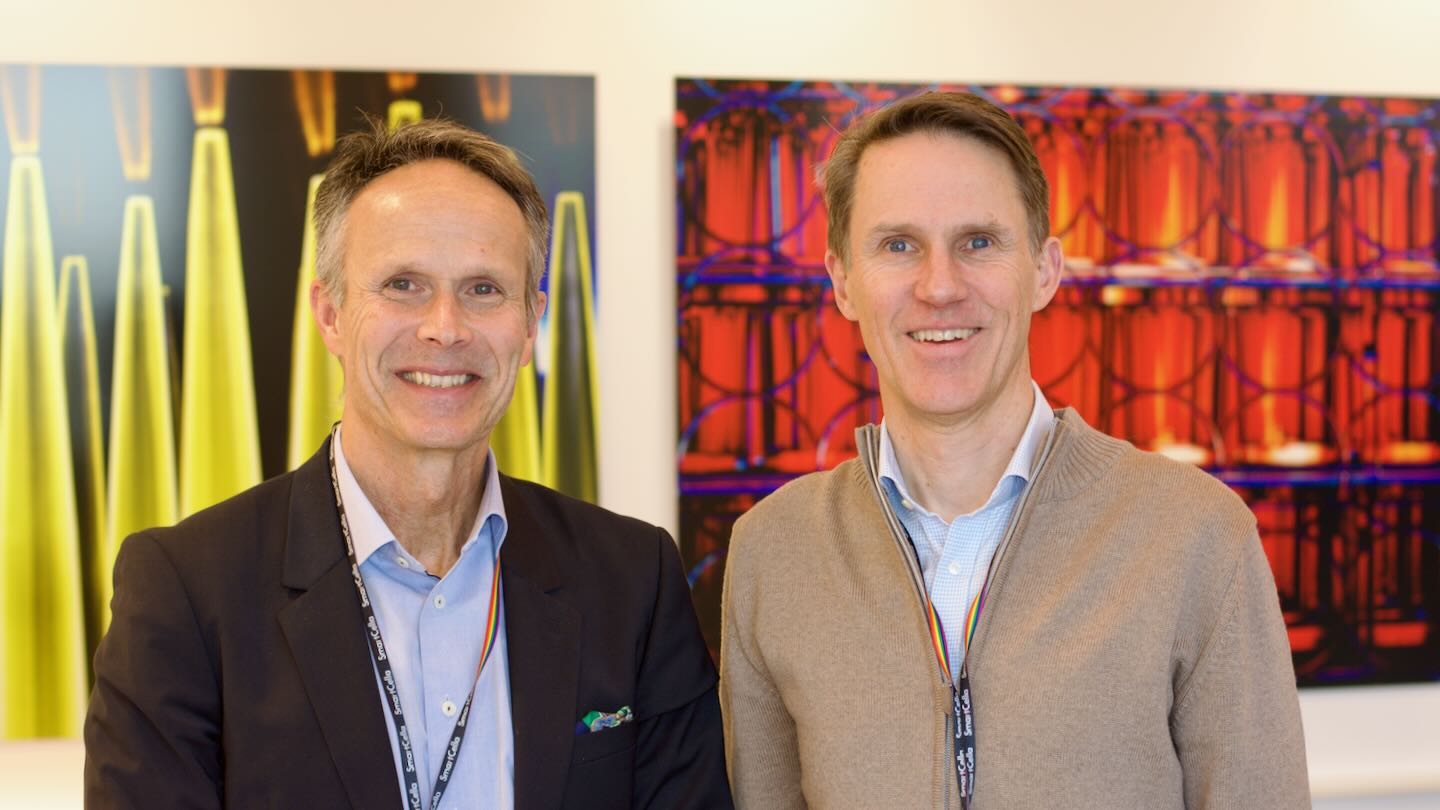 SmartCellas styrelse sa bara "Wow!"